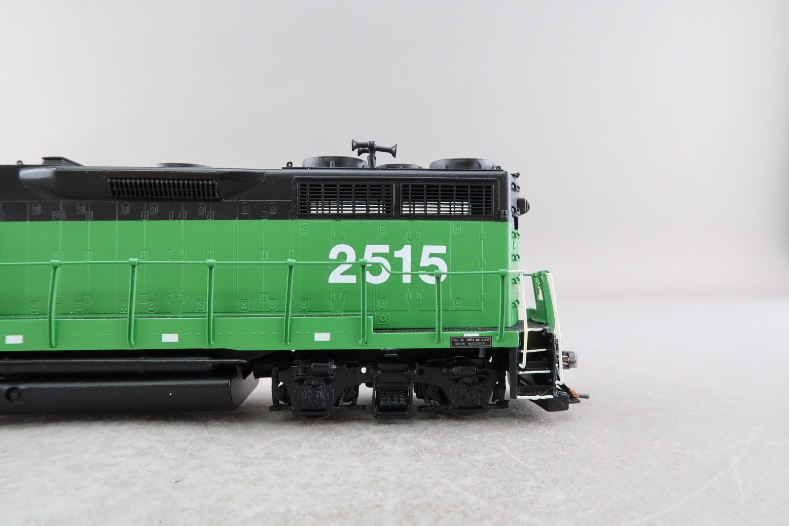 HO Brass Model - OMI 1815 BN Burlington Northern EMD GP-35 Low Hood Dynamic Brakes High ...