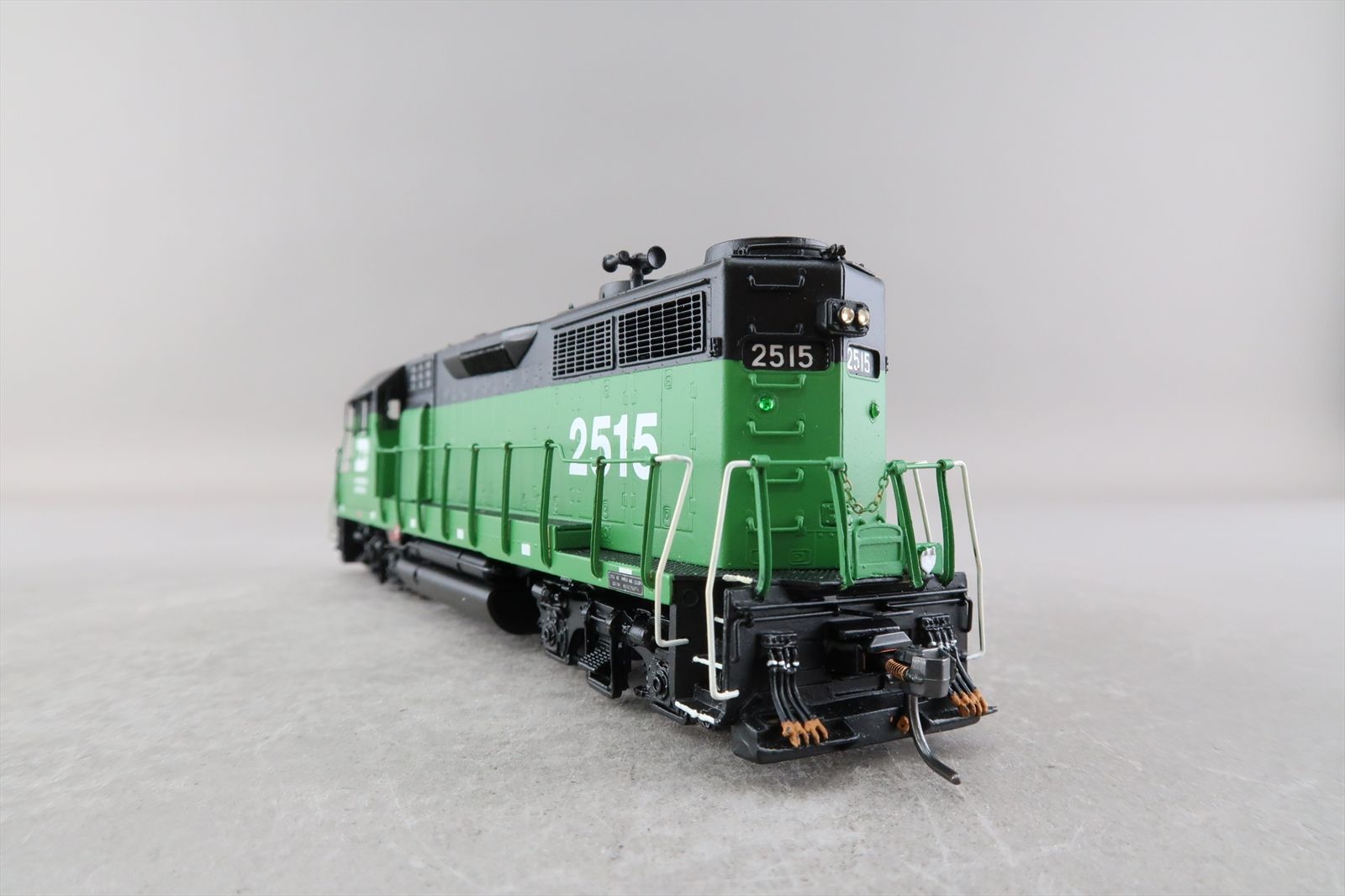 HO Brass Model - OMI 1815 BN Burlington Northern EMD GP-35 Low Hood Dynamic Brakes High ...