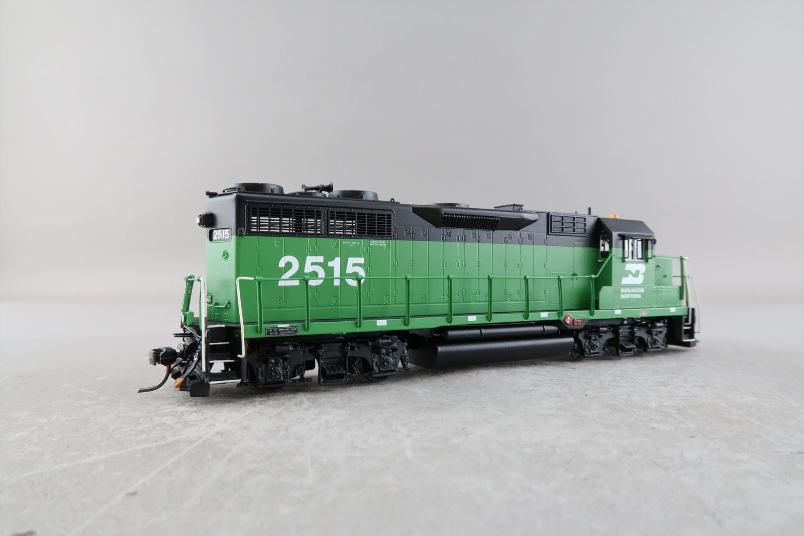 HO Brass Model - OMI 1815 BN Burlington Northern EMD GP-35 Low Hood Dynamic Brakes High ...