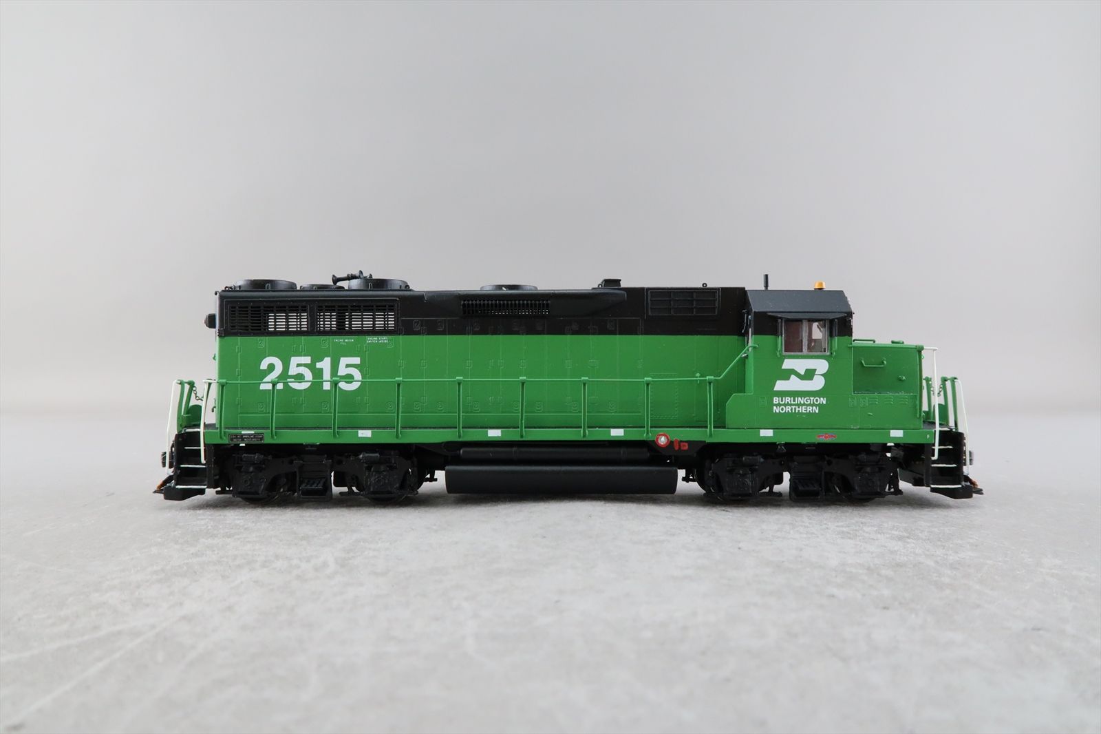 HO Brass Model - OMI 1815 BN Burlington Northern EMD GP-35 Low Hood Dynamic Brakes High ...