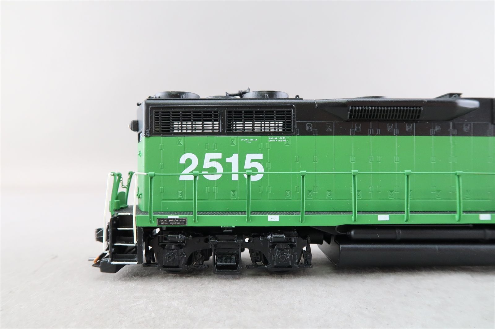 HO Brass Model - OMI 1815 BN Burlington Northern EMD GP-35 Low Hood Dynamic Brakes High ...