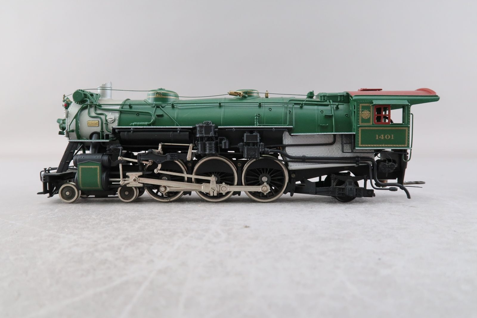 HO HO Brass Model - PFM SOU Southern PS-4 4-6-2 w/ Elesco FWH #1401 ...