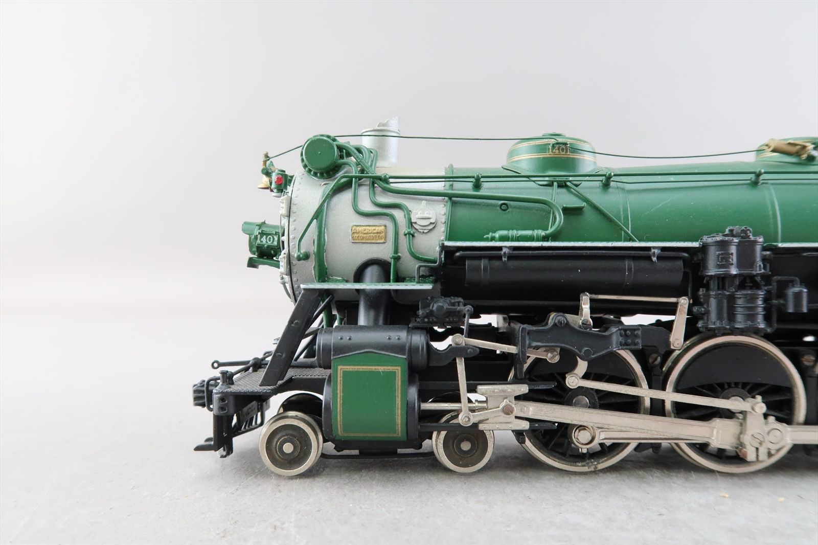 HO HO Brass Model - PFM SOU Southern PS-4 4-6-2 w/ Elesco FWH #1401 ...