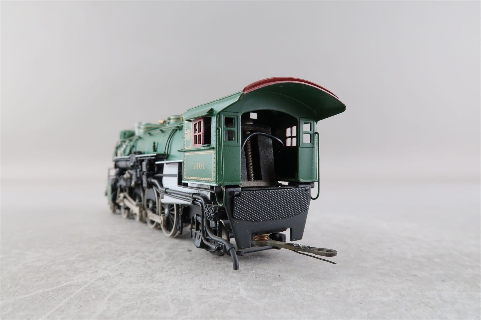 HO HO Brass Model - PFM SOU Southern PS-4 4-6-2 w/ Elesco FWH #1401 ...