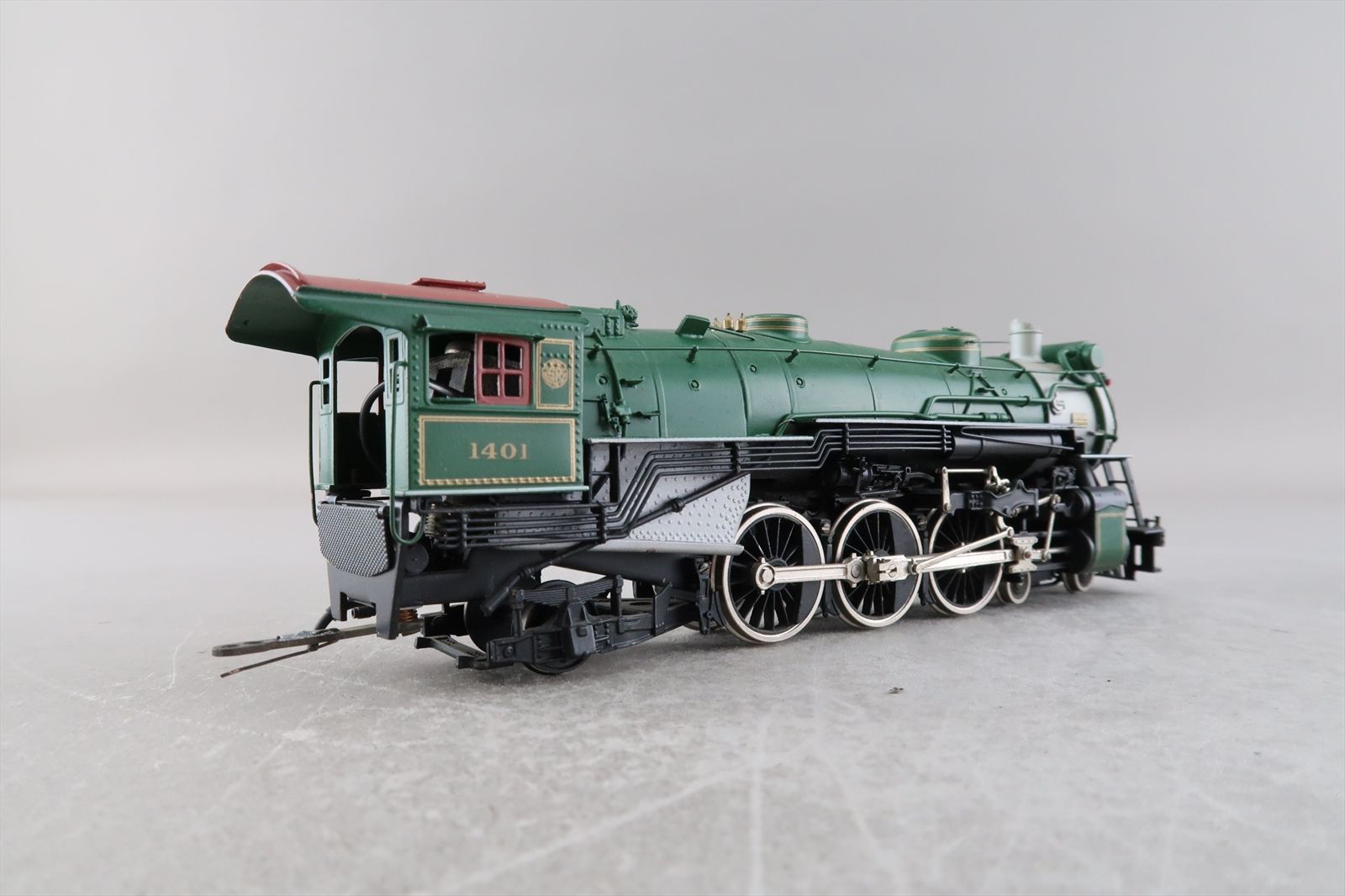 HO HO Brass Model - PFM SOU Southern PS-4 4-6-2 w/ Elesco FWH #1401 ...