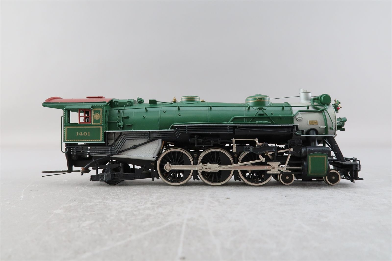 HO HO Brass Model - PFM SOU Southern PS-4 4-6-2 w/ Elesco FWH #1401 ...