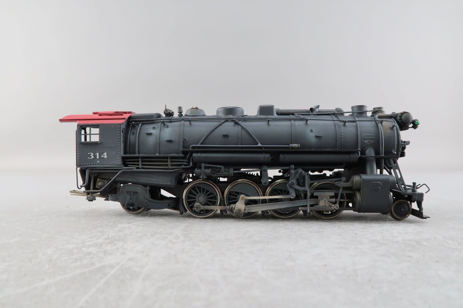 HO Brass Model - LMB NYC New York Central 2-8-2 H10B #314 - Custom + Weathered - 1960s Run - Kumata