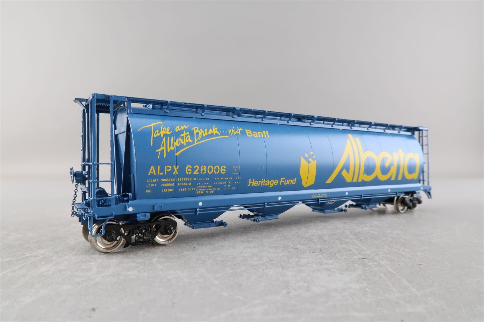 HO Brass Model - OMI 3203.3 ALPX Alberta Heritage Fund Hawker Siddeley ...