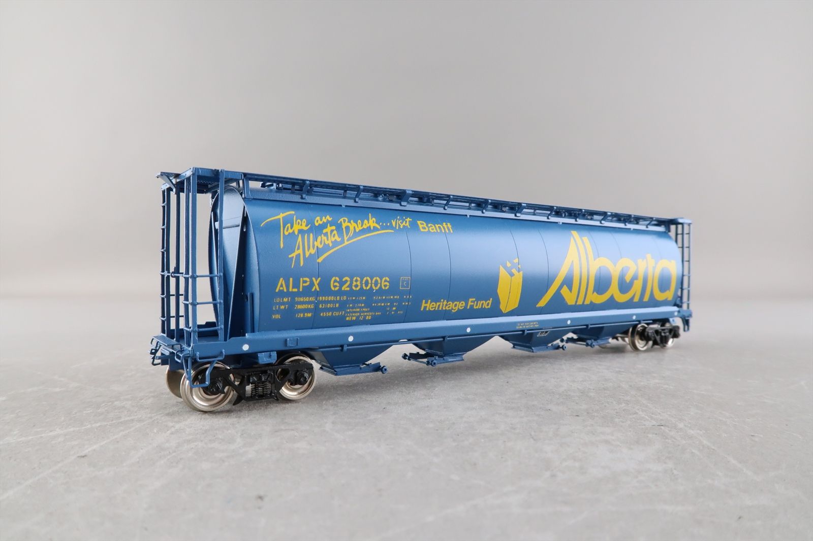 HO Brass Model - OMI 3203.3 ALPX Alberta Heritage Fund Hawker Siddeley ...