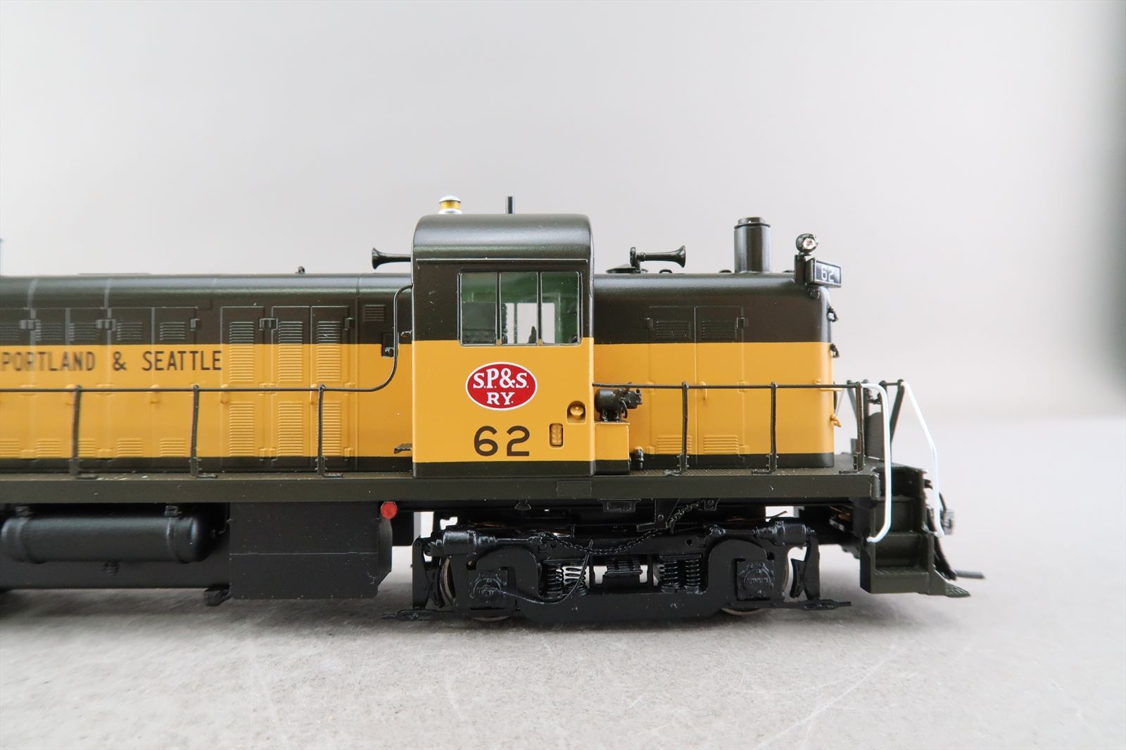 HO Brass Model - DP 9380 SP&S Spokane Portland & Seattle RS-2 Broad ...