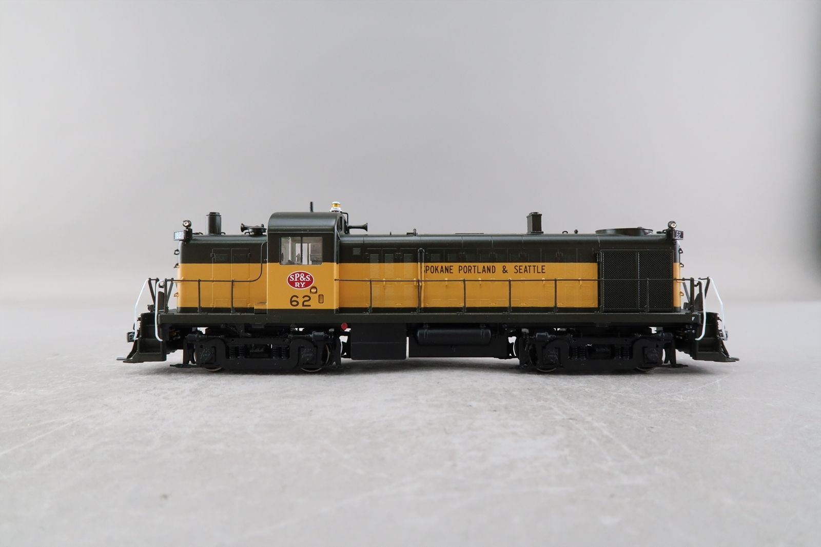 HO Brass Model - DP 9380 SP&S Spokane Portland & Seattle RS-2 Broad ...