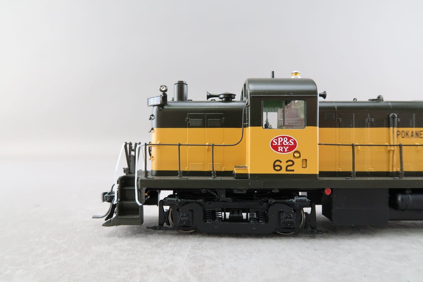 HO Brass Model - DP 9380 SP&S Spokane Portland & Seattle RS-2 Broad ...