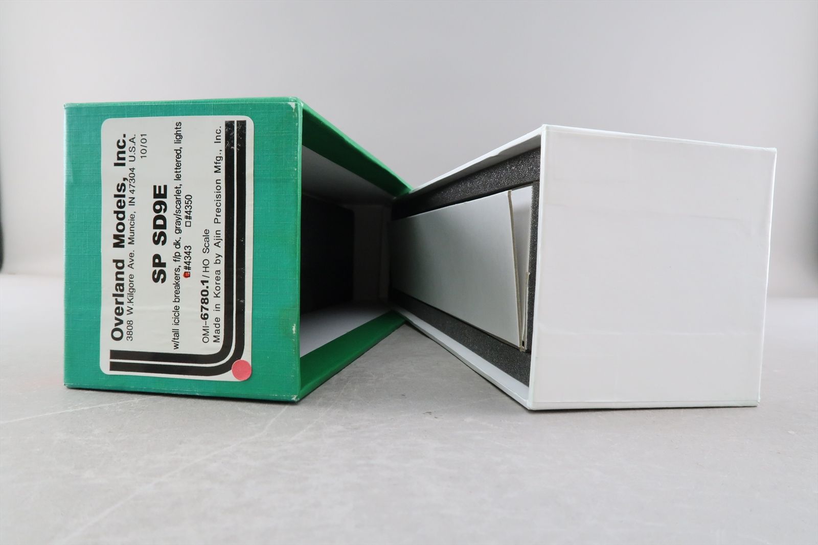 HO Brass Model - OMI 6780.1 SP Southern Pacific SD9E Tall Icicle ...