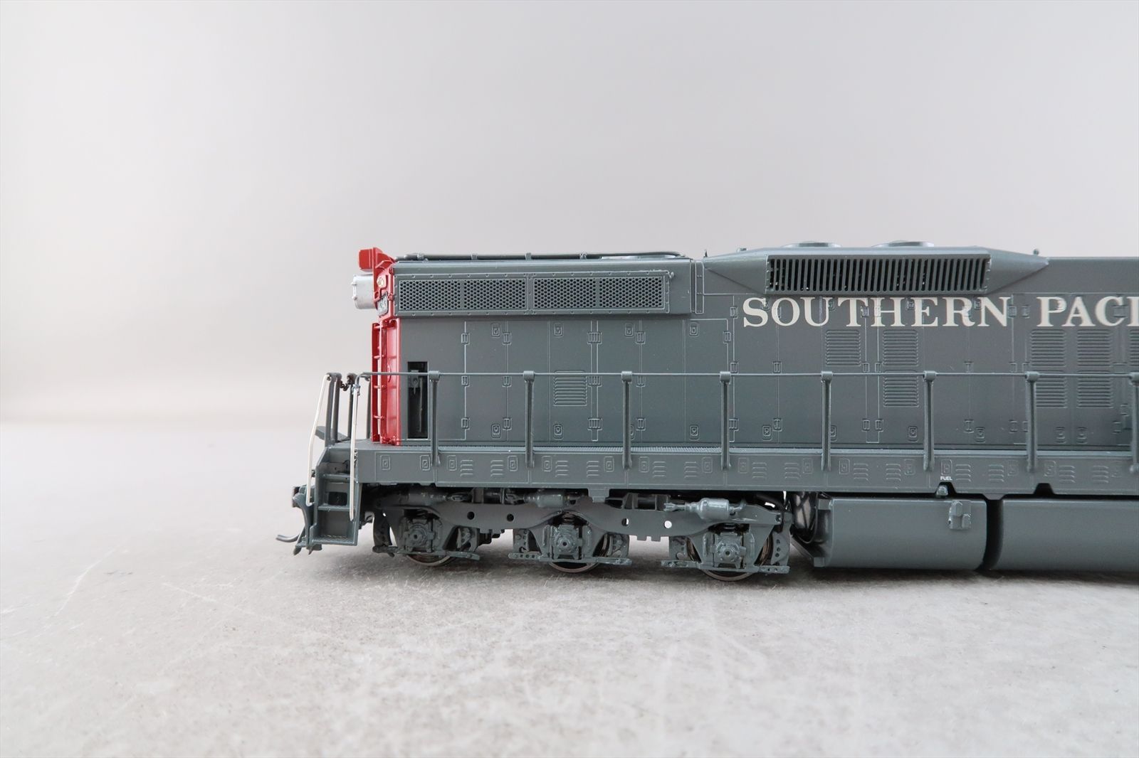 HO Brass Model - OMI 6780.1 SP Southern Pacific SD9E Tall Icicle Breakers #4343 - F/P - 2001 Run ...