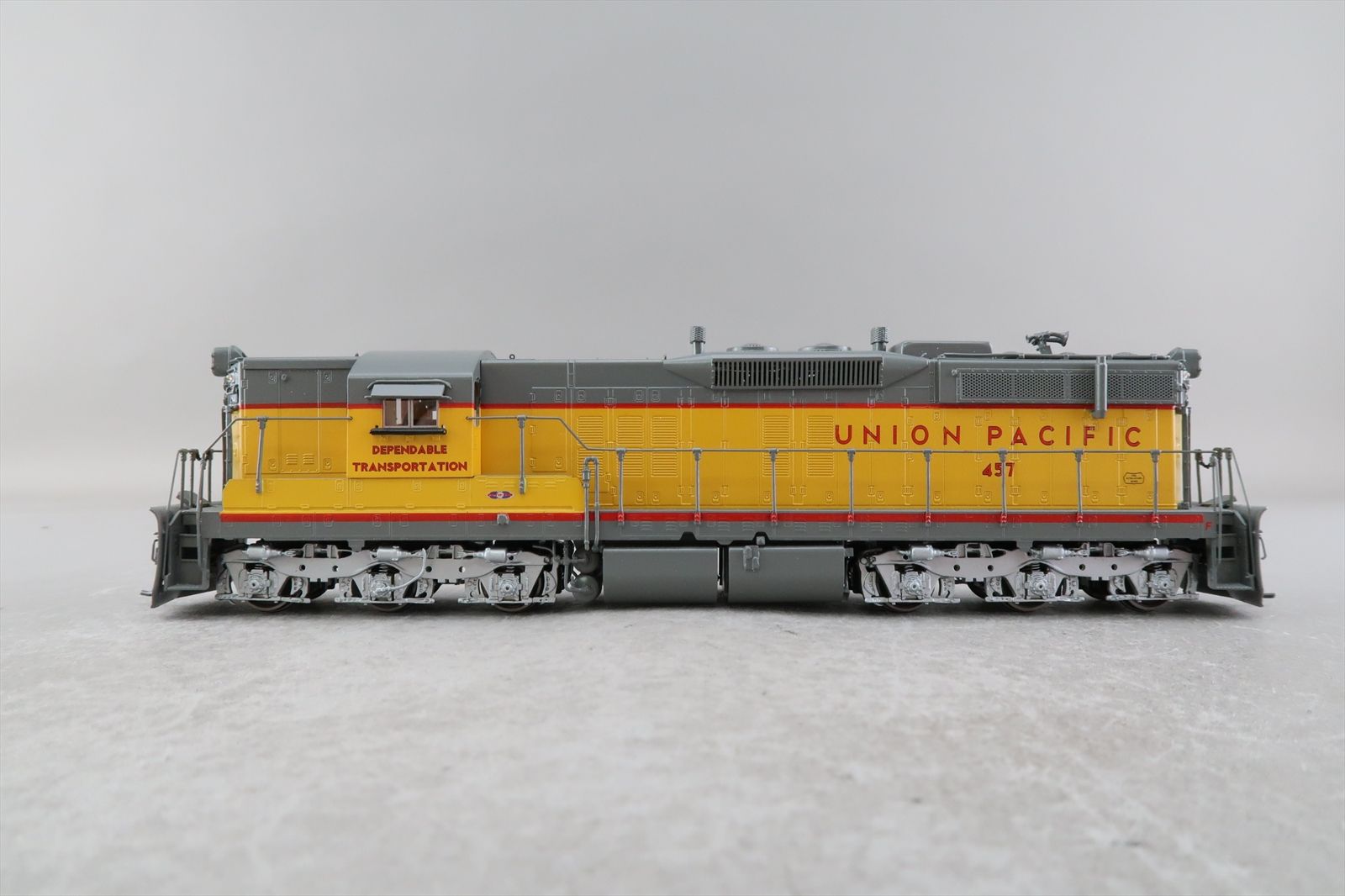 HO Brass Model - OMI 6778.2 UP Union Pacific SD7 Tall Snowplow Pilot ...