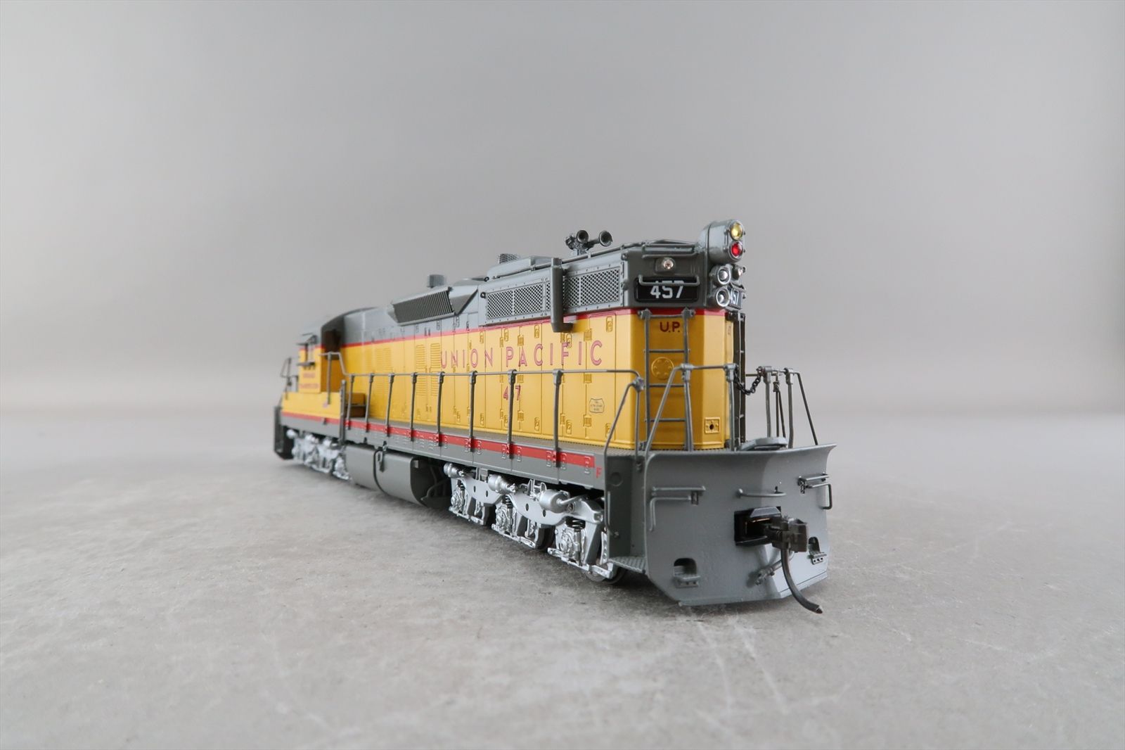 HO Brass Model - OMI 6778.2 UP Union Pacific SD7 Tall Snowplow Pilot ...
