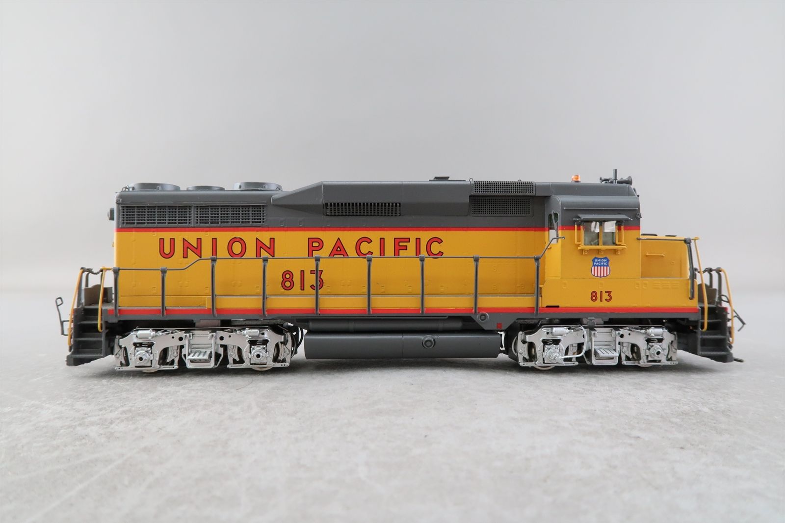 HO Brass Model - CIL 2167.1 UP Union Pacific GP30 GP30A GP30B A-B Set #813 + #727B - F/P - 1996 ...