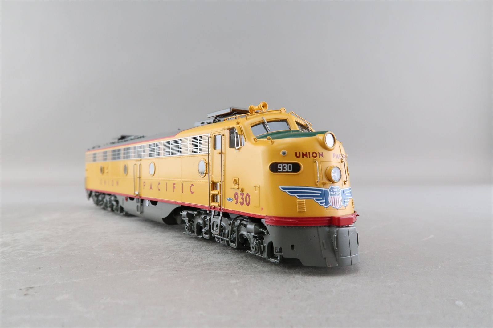 HO Brass Model - CIL 2466.1 UP Union Pacific E8 E8A E8B A-B-B Set #930A ...