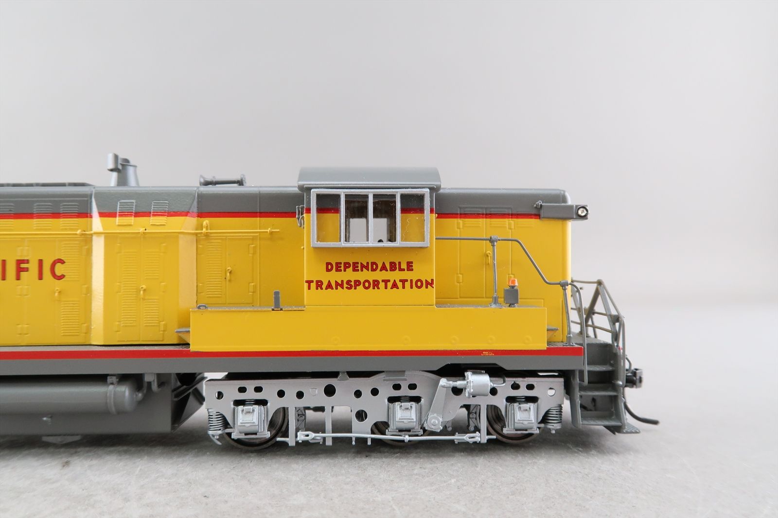 HO Brass Model - OMI AA-1214-2 UP Union Pacific AS-616 Thick Frame ...