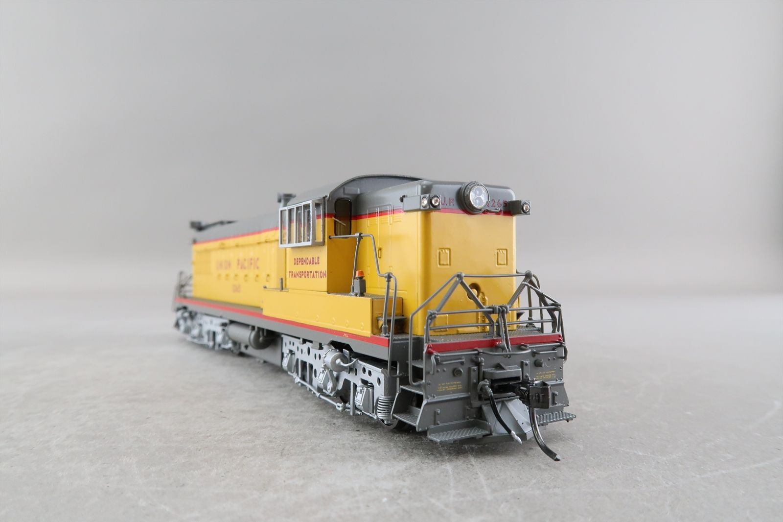 HO Brass Model - OMI AA-1214-2 UP Union Pacific AS-616 Thick Frame ...