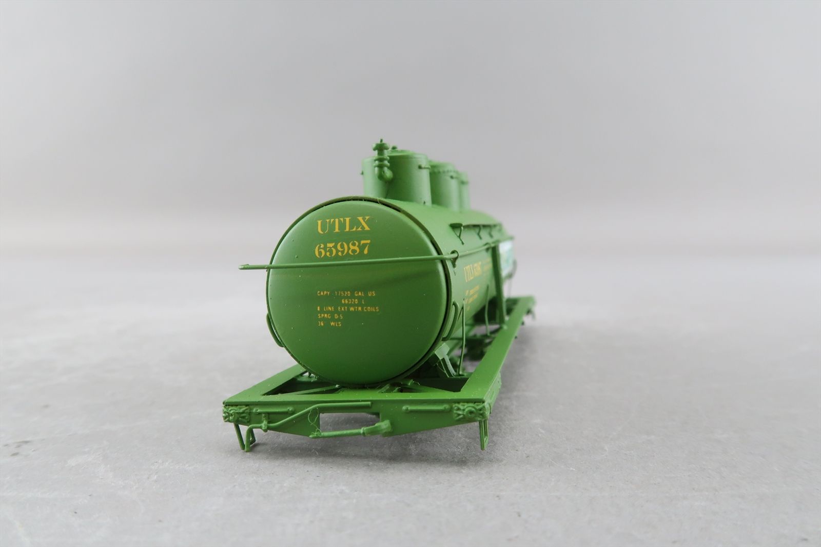 HO Brass Model - SS Sunset UTLX Truesweet 8000 Gallon Single Dome Tank ...