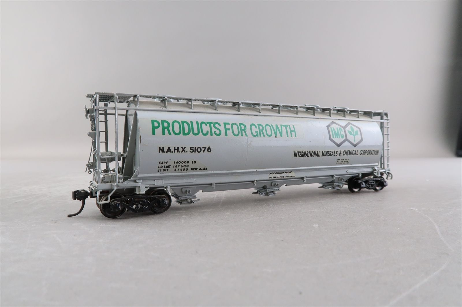 HO Brass Model - OMI 3039 NYC as NAHX IMC Products for Growth ACF ...