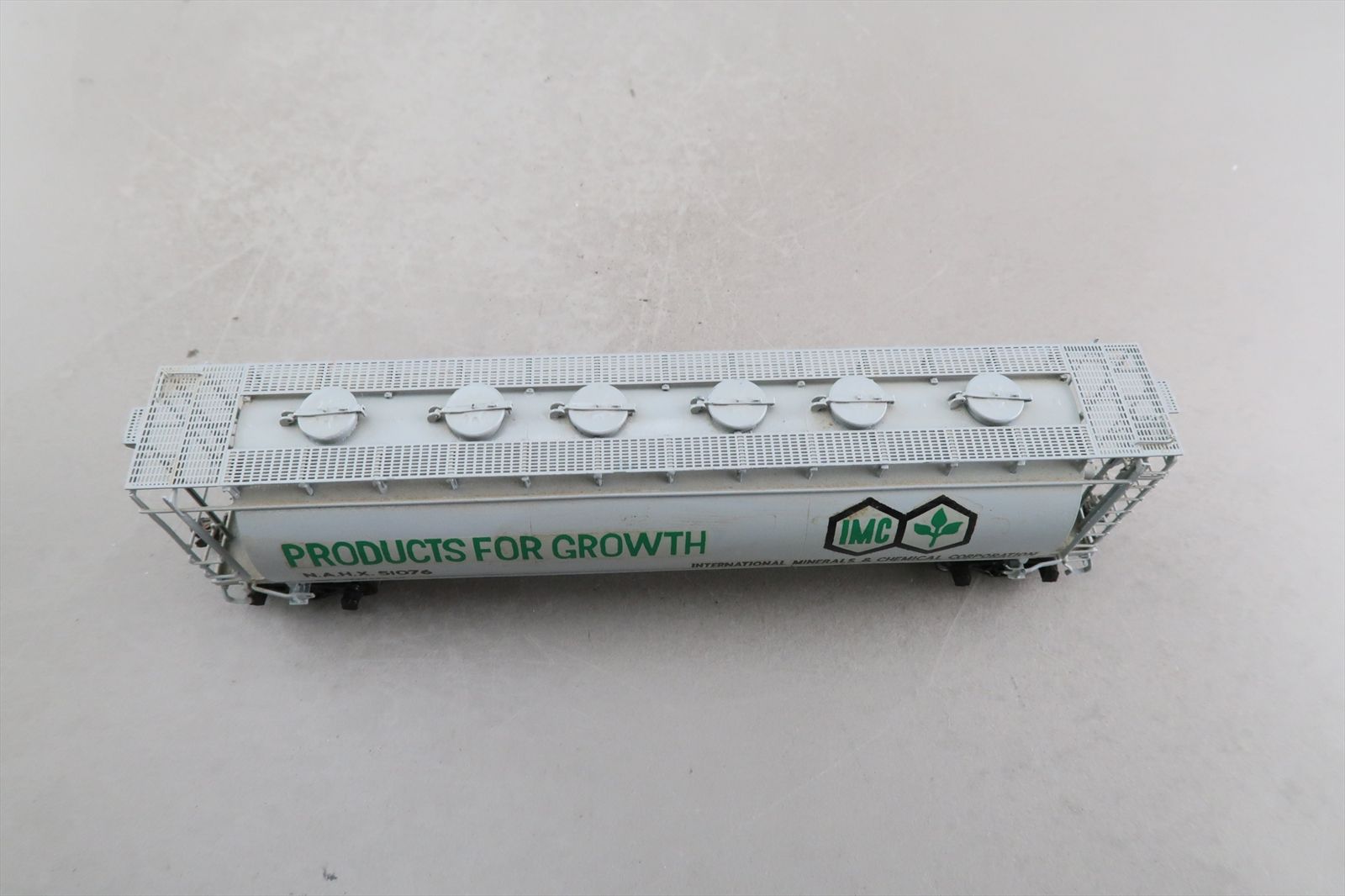 HO Brass Model - OMI 3039 NYC as NAHX IMC Products for Growth ACF ...