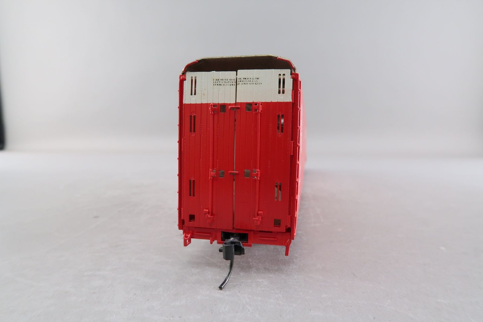 HO Brass Model - OMI 3251 AT&SF Santa Fe Safe-T-Pack Auto Rack Tri ...