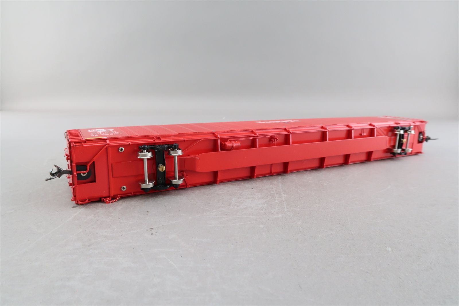 HO Brass Model - OMI 3251 AT&SF Santa Fe Safe-T-Pack Auto Rack Tri ...