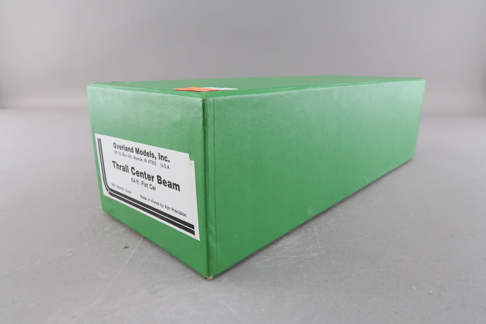 HO Brass Model - OMI 1349 BN Burlington Northern Thrall Center Beam 64 ...