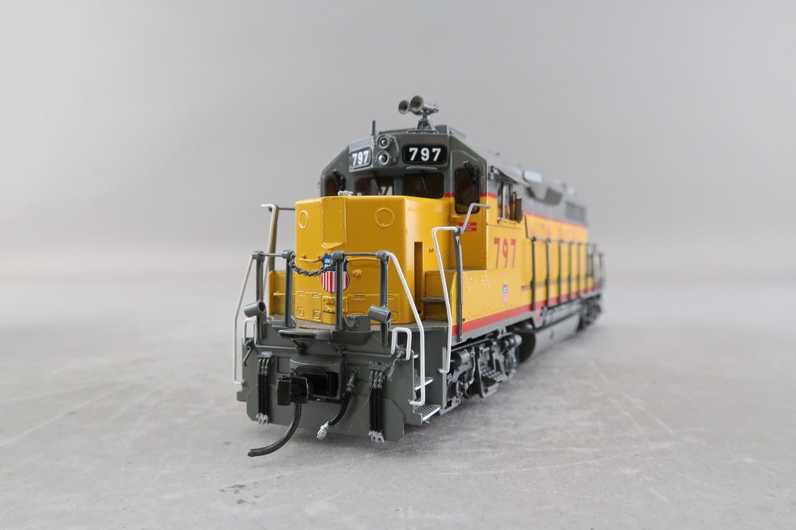 HO Brass Model - OMI 7053.1 UP Ex WP GP35 w/ Roof Mounted Air Conditioner #797 - F/P - 2002 Run ...