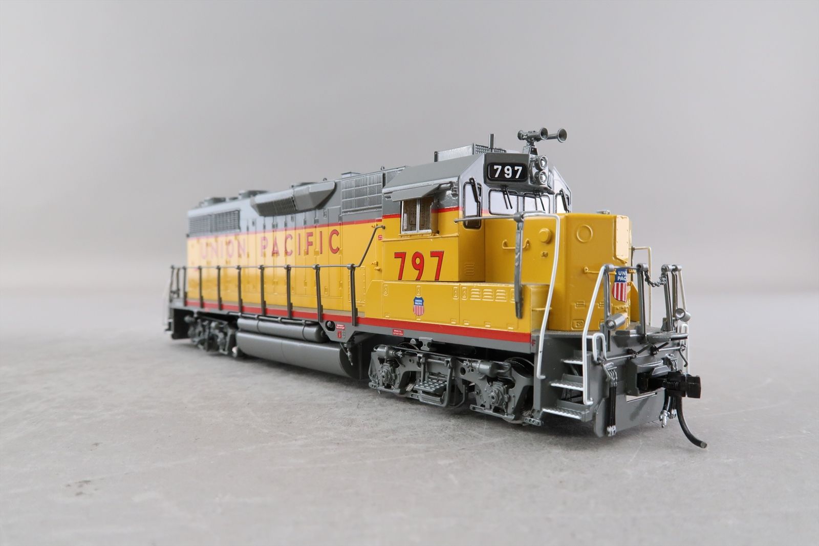 HO Brass Model - OMI 7053.1 UP Ex WP GP35 w/ Roof Mounted Air Conditioner #797 - F/P - 2002 Run ...