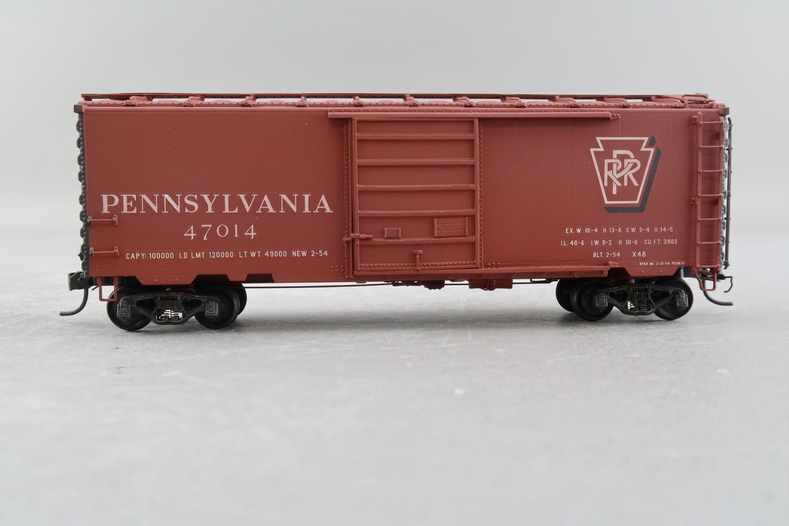HO Brass Model - OMI 3297 PRR Pennsylvania PS-1 Boxcar Shock Protected ...