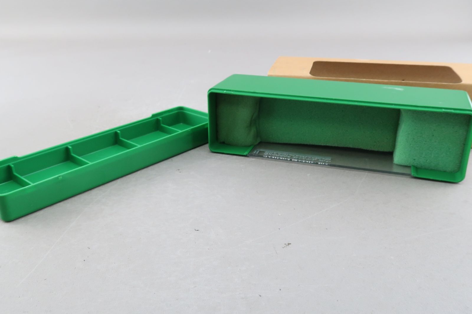 HO Brass Model - OMI 3051 C&O Chesapeake & Ohio 2 Bay Hopper Flat End ...