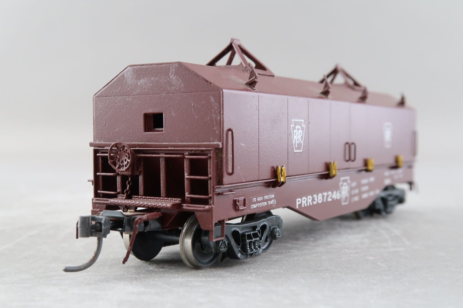 HO Brass Model - Railworks PRR Pennsylvania G-41 Steel Coil Car #387246 ...