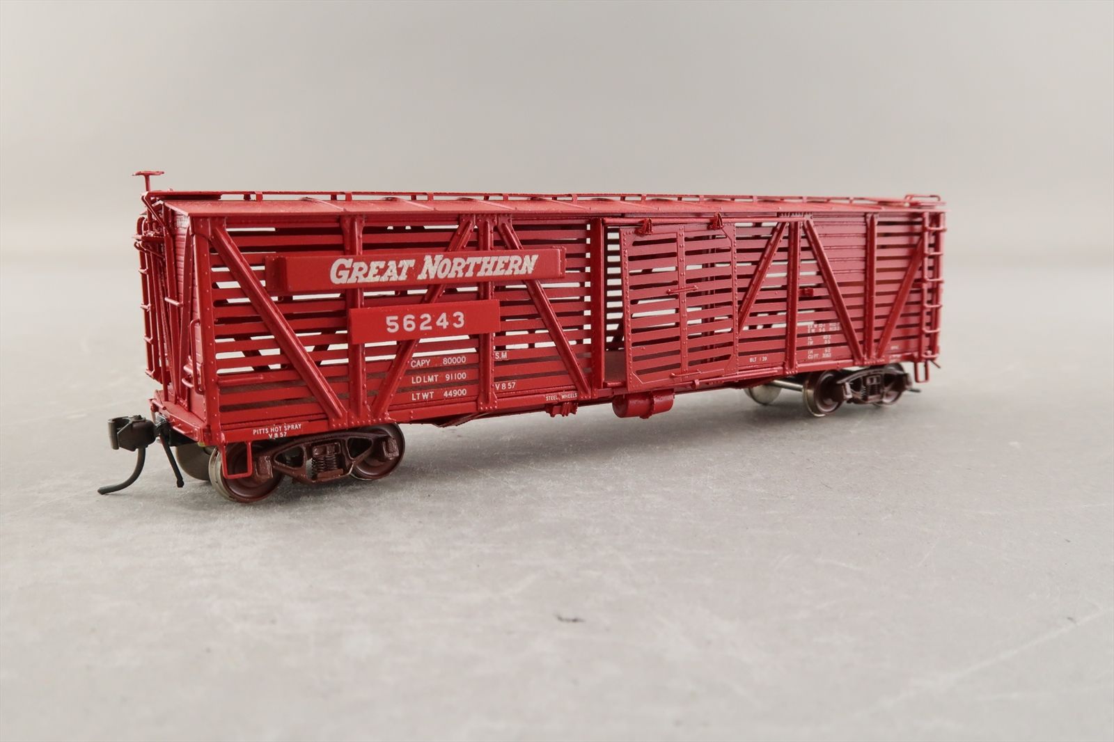 HO Brass Model - PSC 15594 PRR as GN Great Northern K-7 Single Deck ...