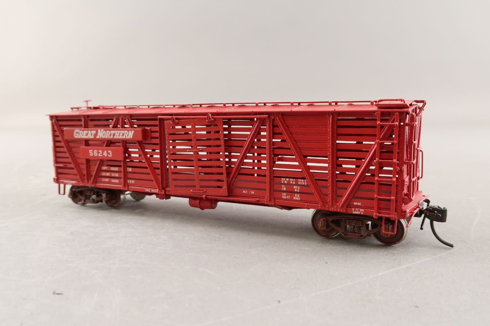 HO Brass Model - PSC 15594 PRR as GN Great Northern K-7 Single Deck ...