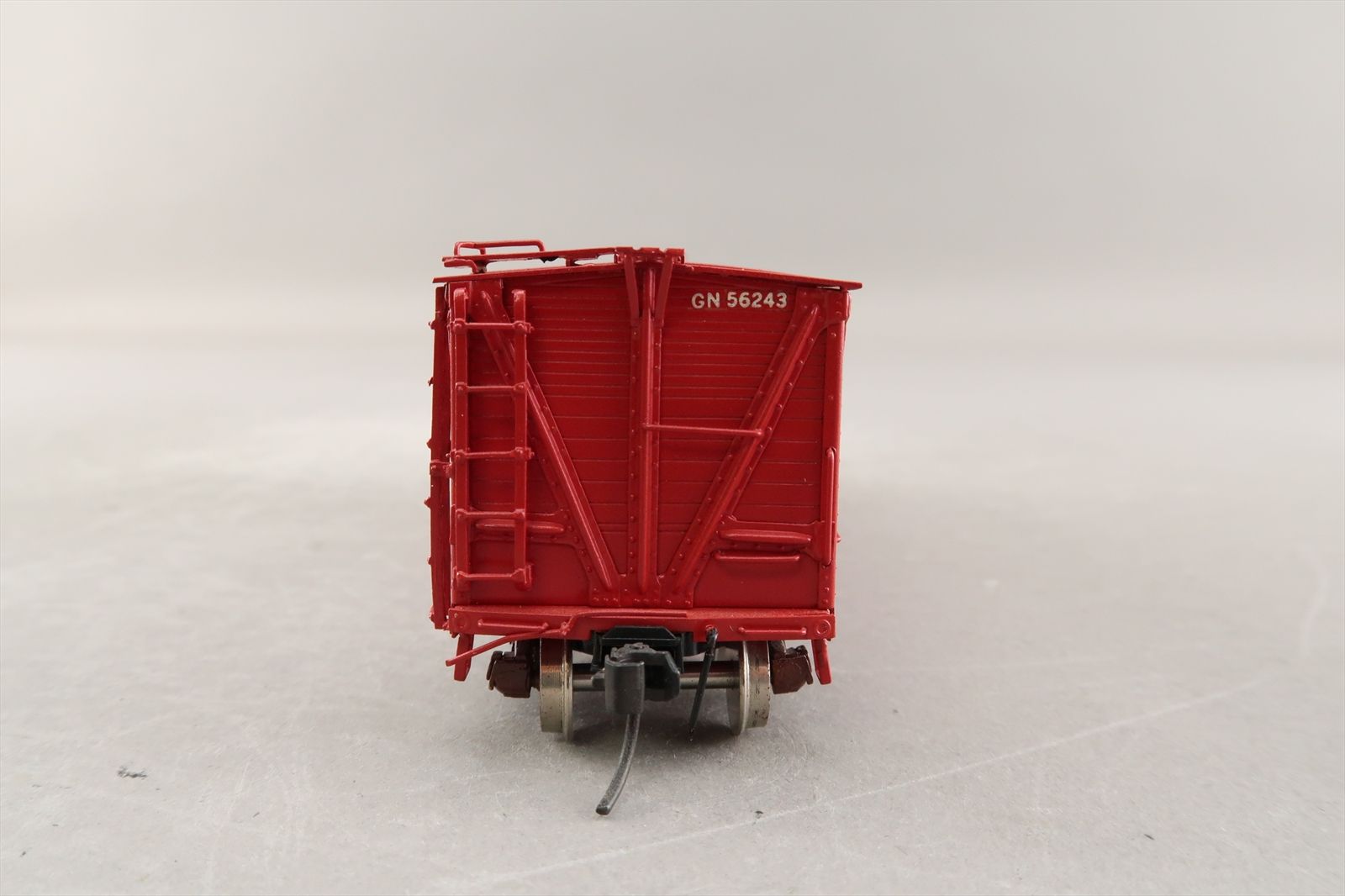 HO Brass Model - PSC 15594 PRR as GN Great Northern K-7 Single Deck ...