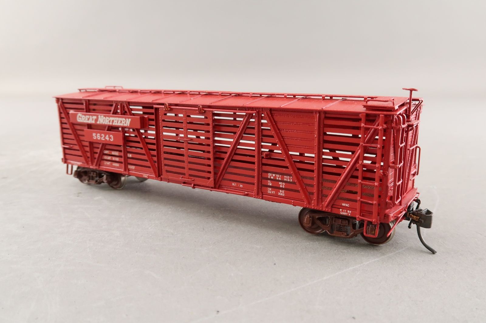 HO Brass Model - PSC 15594 PRR as GN Great Northern K-7 Single Deck ...