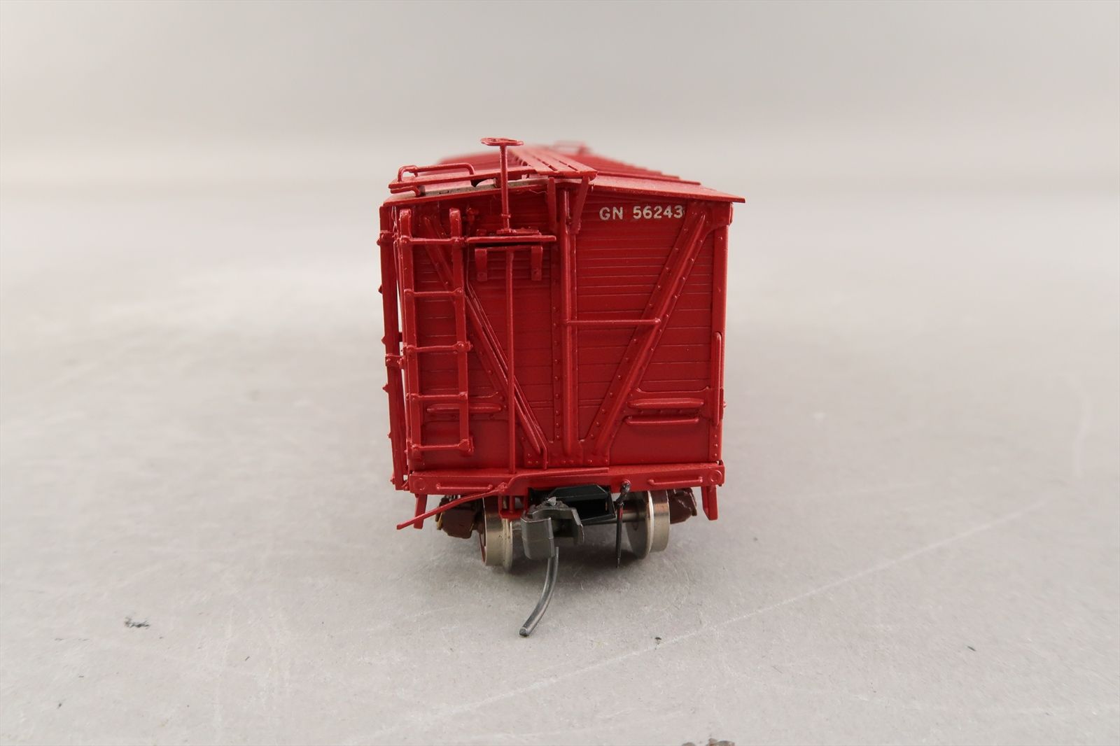 HO Brass Model - PSC 15594 PRR as GN Great Northern K-7 Single Deck ...