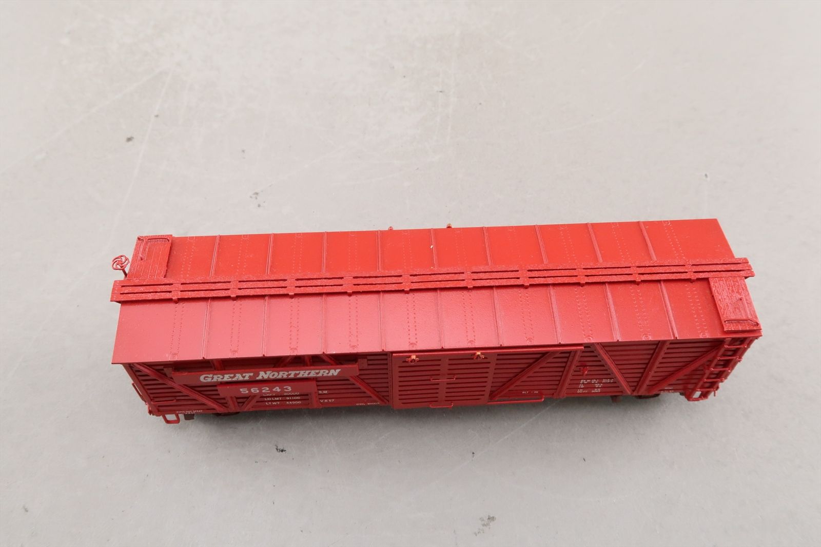 HO Brass Model - PSC 15594 PRR as GN Great Northern K-7 Single Deck ...