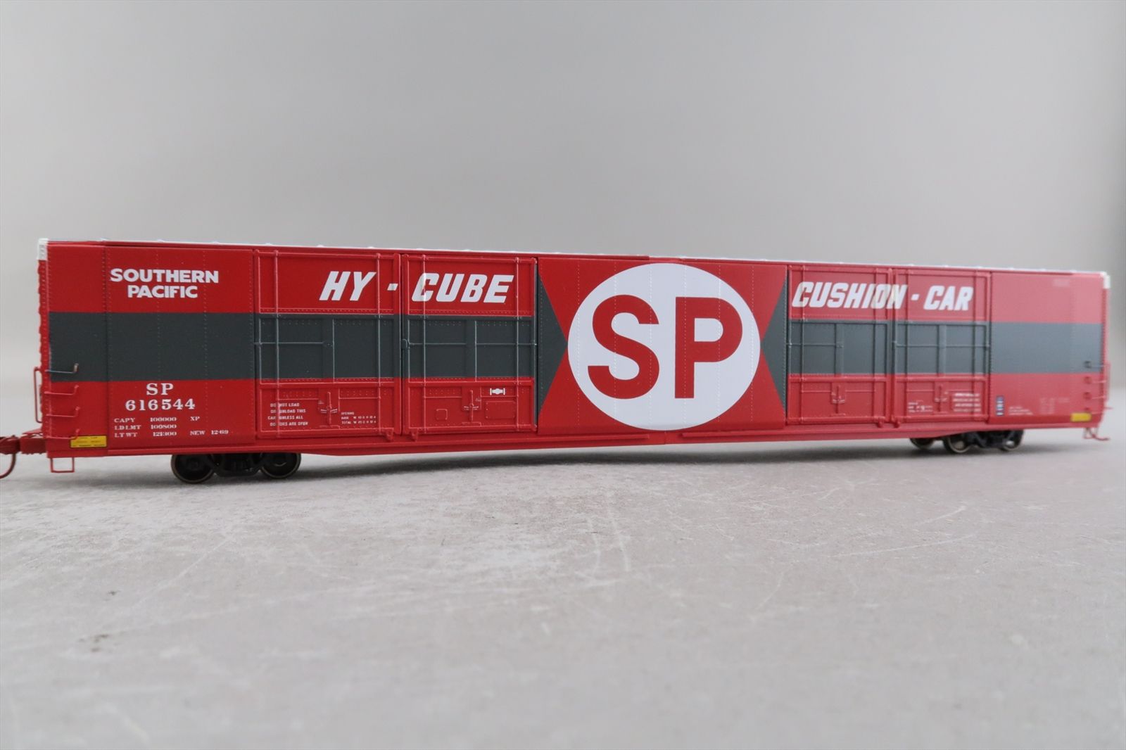 HO Brass Model - LMB SP Southern Pacific 86' Hi-Cube High Cube Boxcar ...
