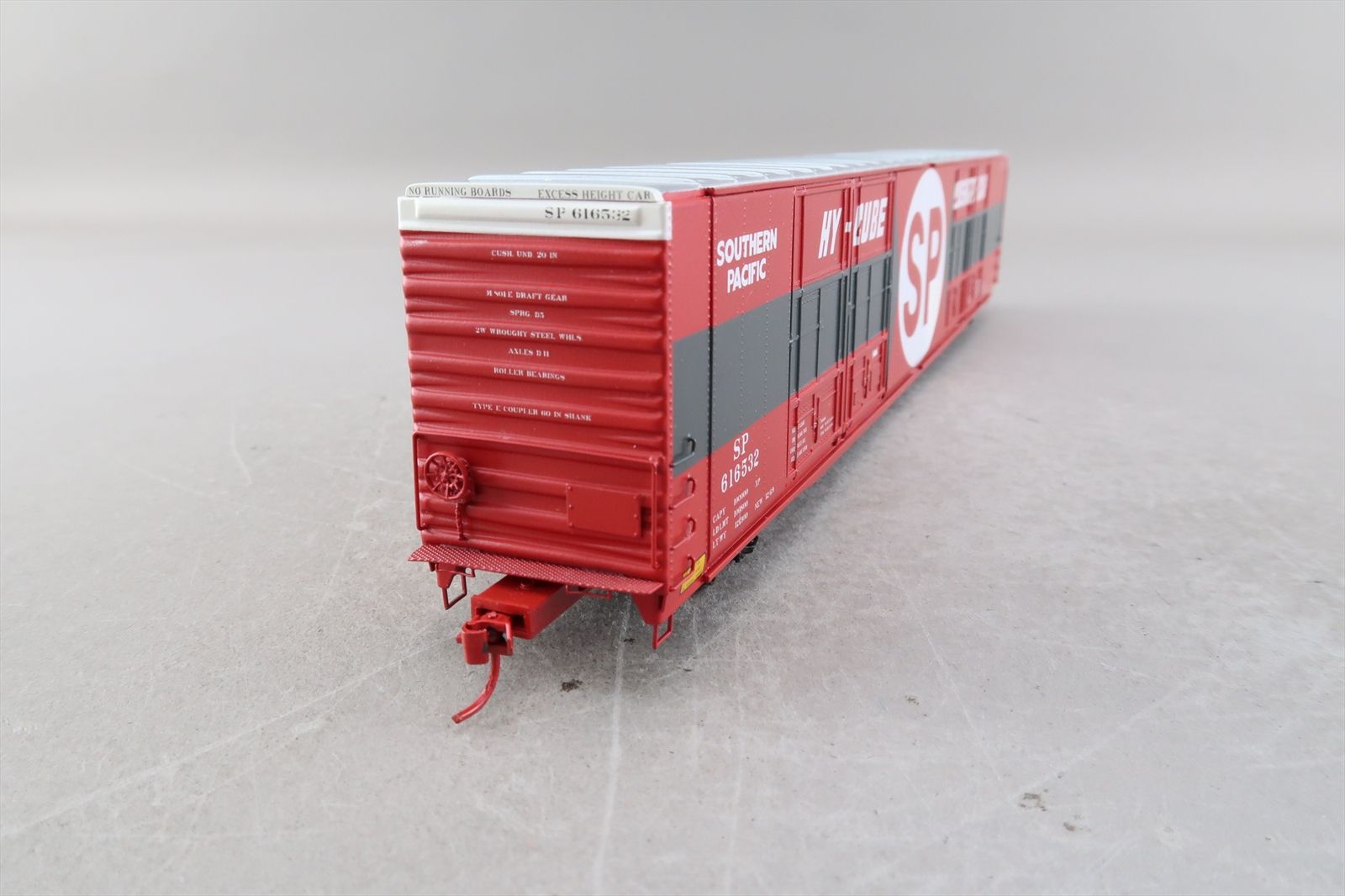 HO Brass Model - LMB SP Southern Pacific 86' Hi-Cube High Cube Boxcar ...