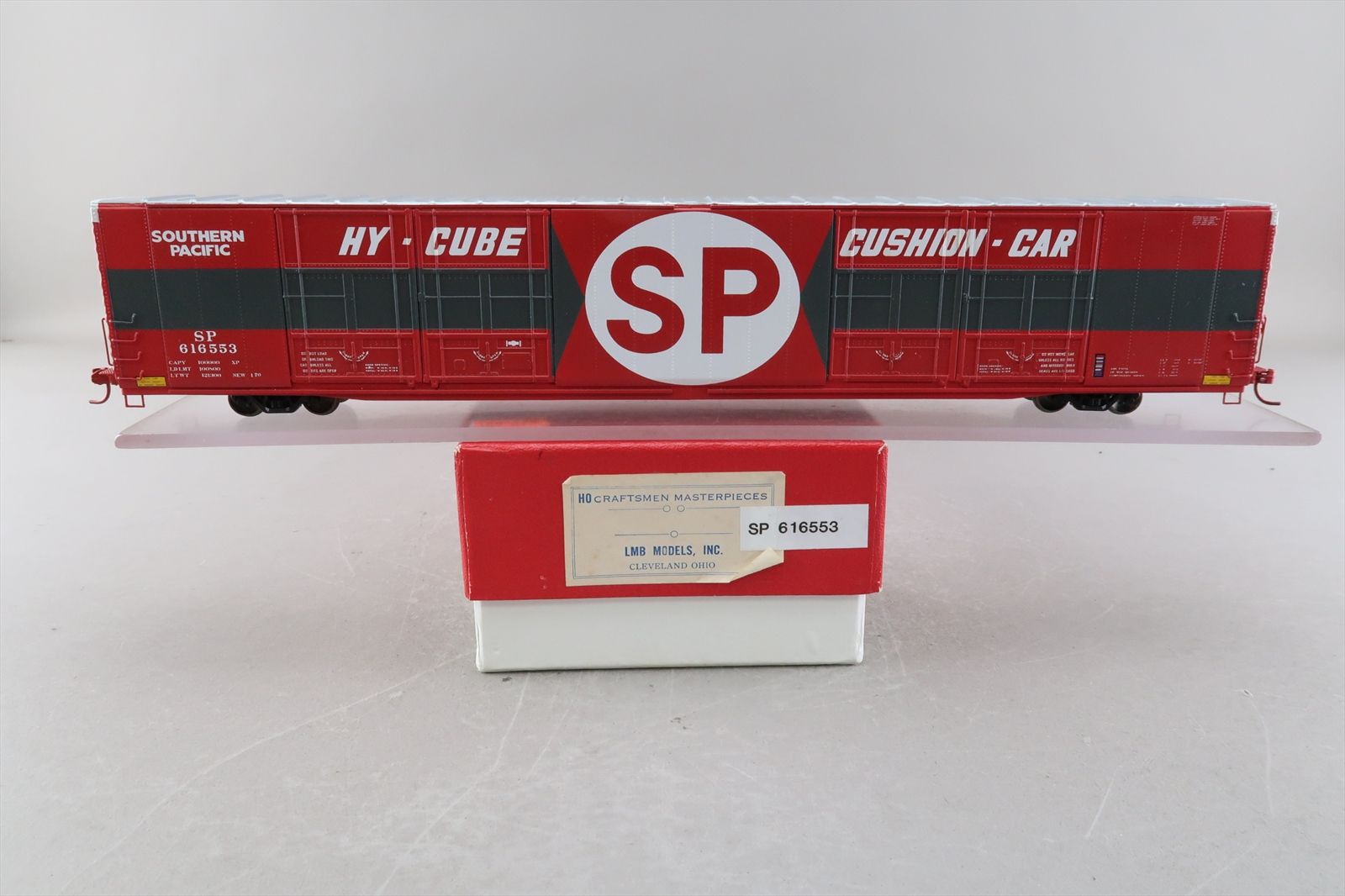 HO Brass Model - LMB SP Southern Pacific 86' Hi-Cube High Cube Boxcar ...