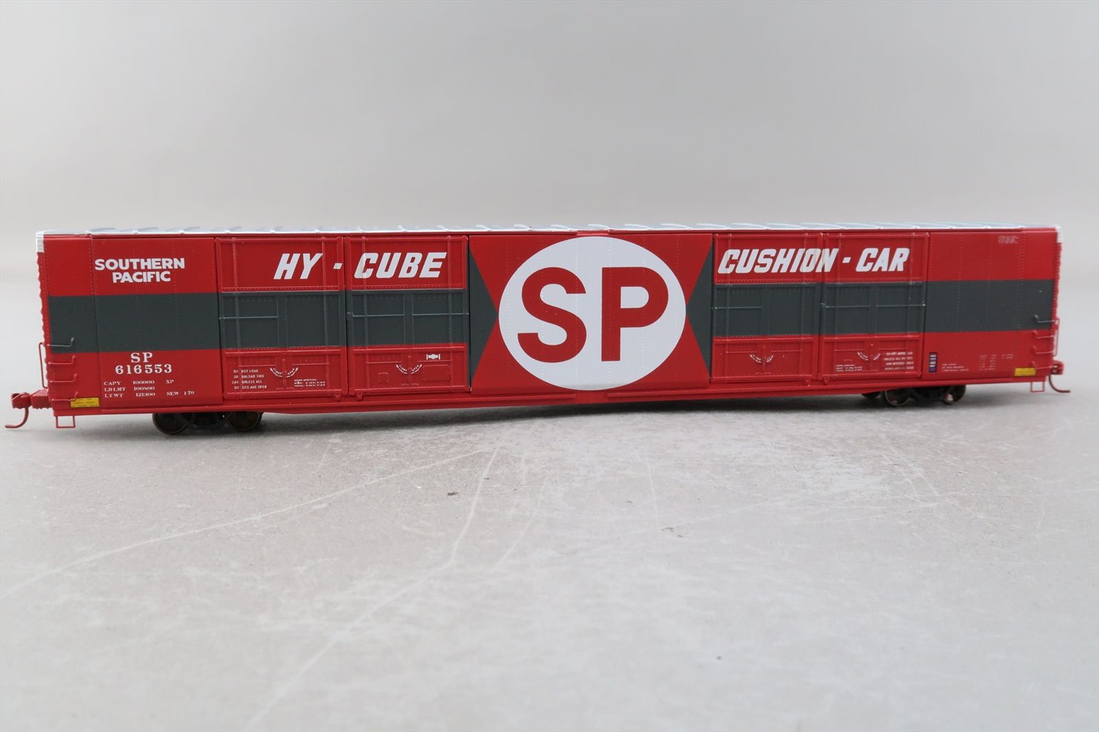 HO Brass Model - LMB SP Southern Pacific 86' Hi-Cube High Cube Boxcar ...