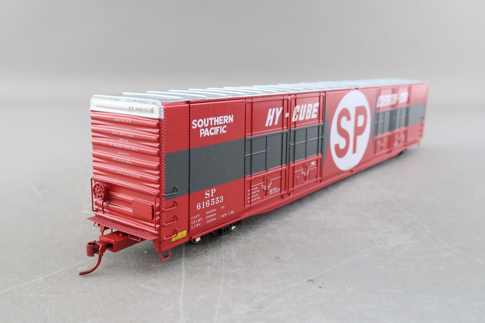 HO Brass Model - LMB SP Southern Pacific 86' Hi-Cube High Cube Boxcar ...