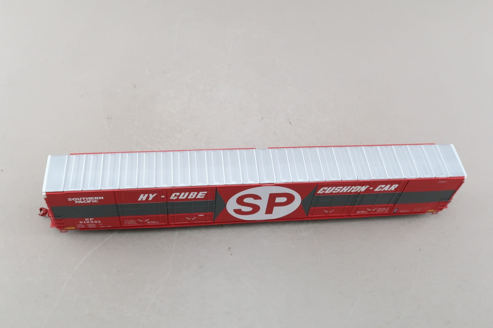 HO Brass Model - LMB SP Southern Pacific 86' Hi-Cube High Cube Boxcar ...