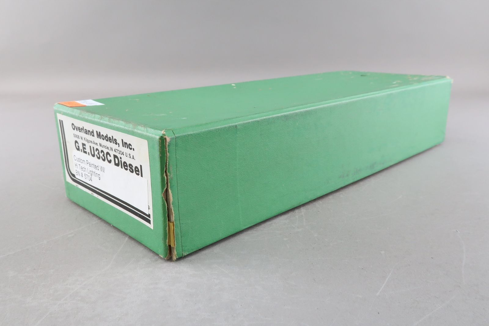 HO Brass Model - OMI 1963 BN Burlington Northern U33C #5704 - Custom - 1987 Run - Ajin