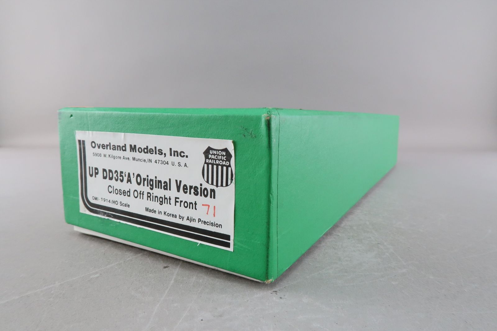 HO Brass Model - OMI 1914 UP Union Paciifc DD35 DD35A Original #71 ...