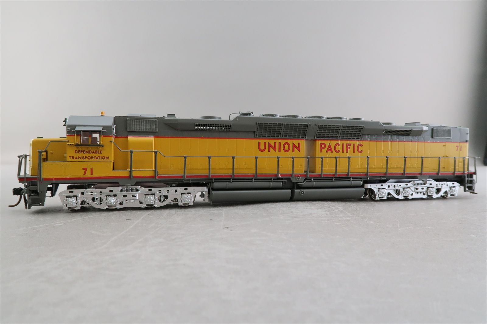 HO Brass Model - OMI 1914 UP Union Paciifc DD35 DD35A Original #71 ...